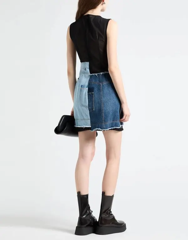 Dolce & Gabbana Colored Denim Cami Dress