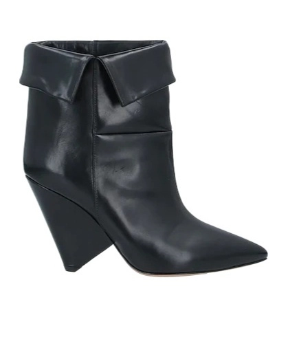 Isabel Marant Étoile Ankle Boots With Tapered Heel