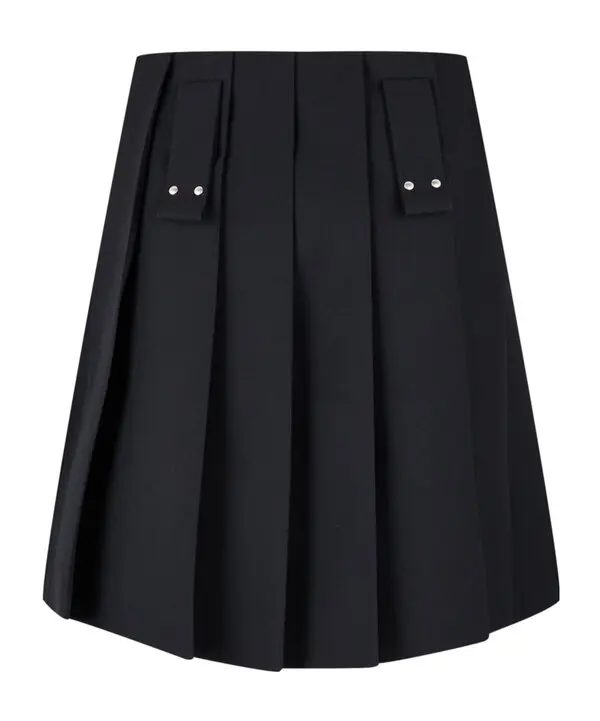 Prada Buckle Mini Skirt