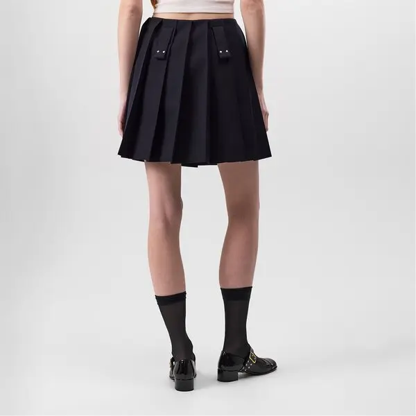 Prada Buckle Mini Skirt