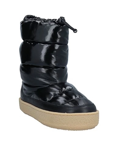 Isabel Marant Étoile Logo Detail Padded Boots