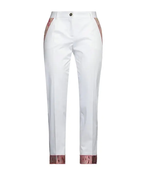 Dolce & Gabbana Solid Color Side Stripe Casual Pants