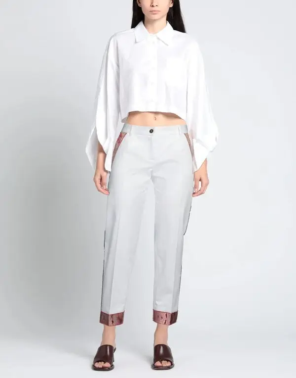 Dolce & Gabbana Solid Color Side Stripe Casual Pants