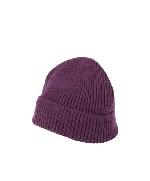 Burberry Cashmere Knitted Beanie - Red