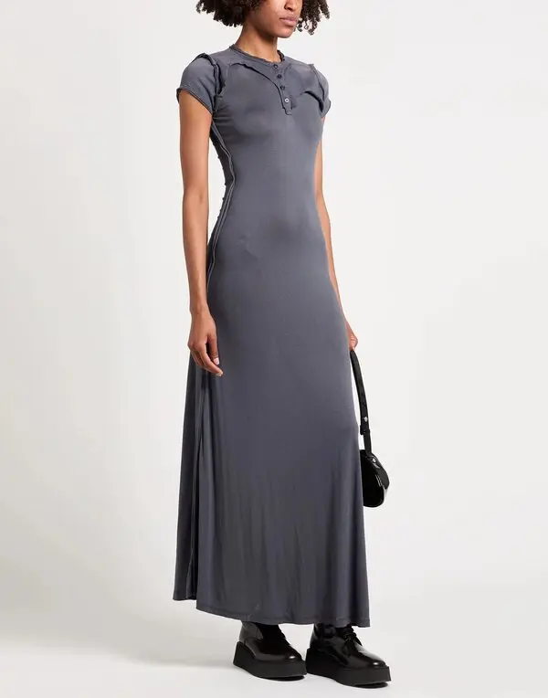 DIESEL® Solid Color T-shirt Dress