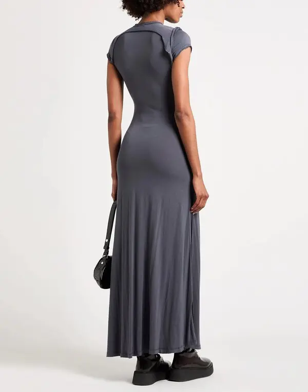 DIESEL® Solid Color T-shirt Dress