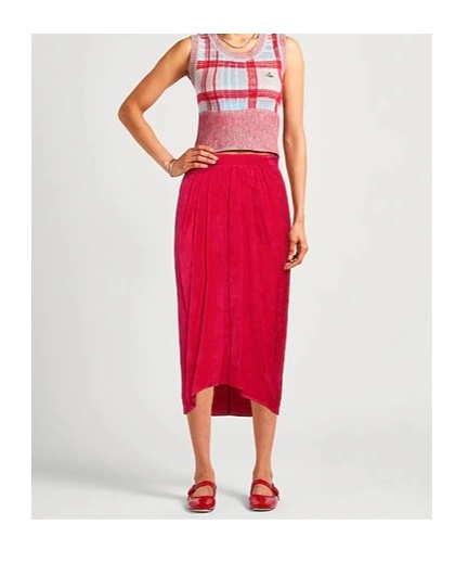Isabel Marant Étoile Pleated Midi Skirt