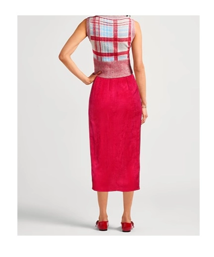 Isabel Marant Étoile Pleated Midi Skirt
