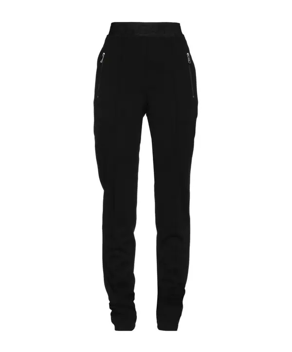 Dolce & Gabbana Solid Color Stretch Casual Pants