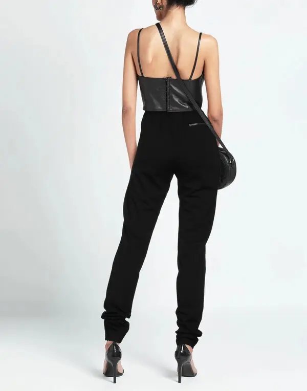 Dolce & Gabbana Solid Color Stretch Casual Pants