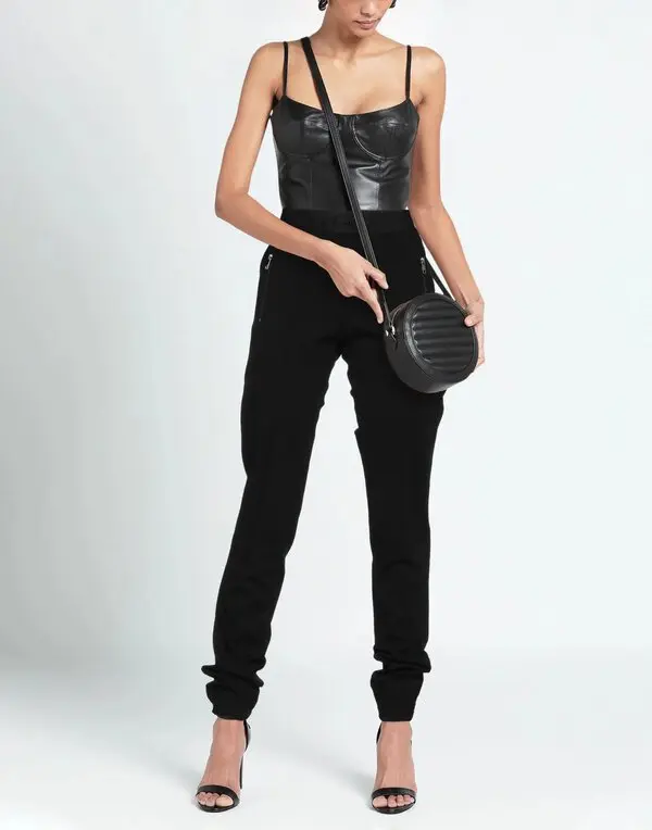 Dolce & Gabbana Solid Color Stretch Casual Pants