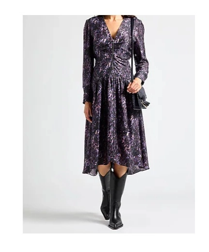 Isabel Marant Étoile Printed Midi Dress
