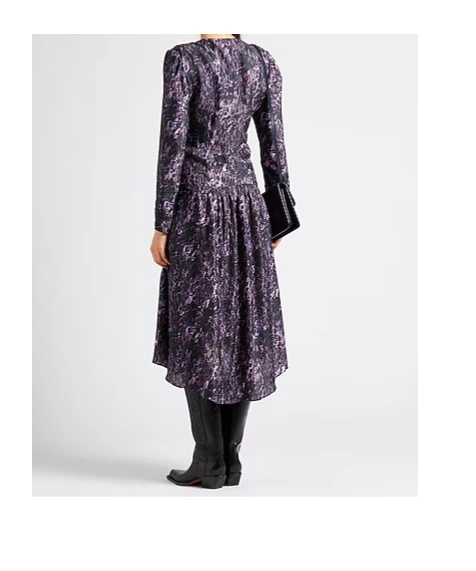 Isabel Marant Étoile Printed Midi Dress