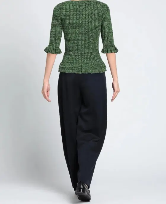 GANNI Crew Neck Sweater