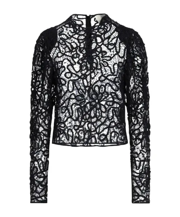 Isabel Marant Étoile Lace Long Sleeve Top