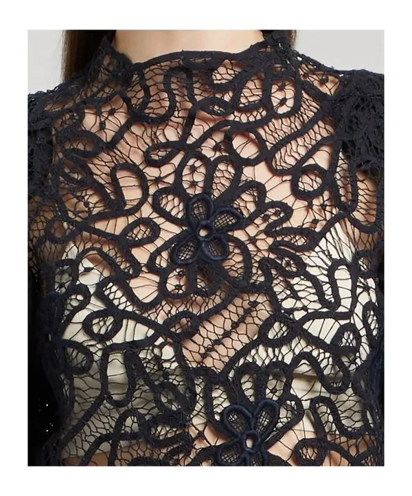 Isabel Marant Étoile Lace Long Sleeve Top