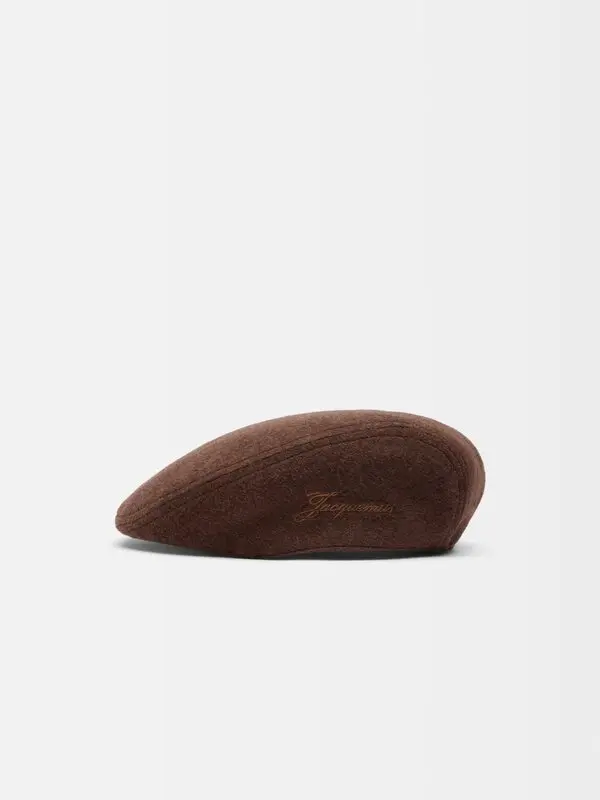 Jacquemus The Valérie Wool Beret