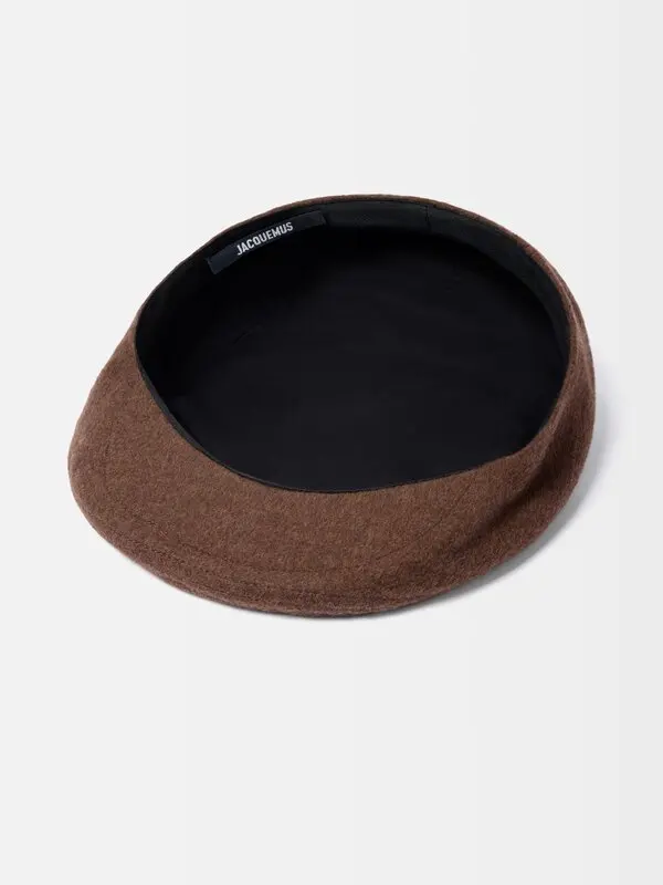 Jacquemus The Valérie Wool Beret