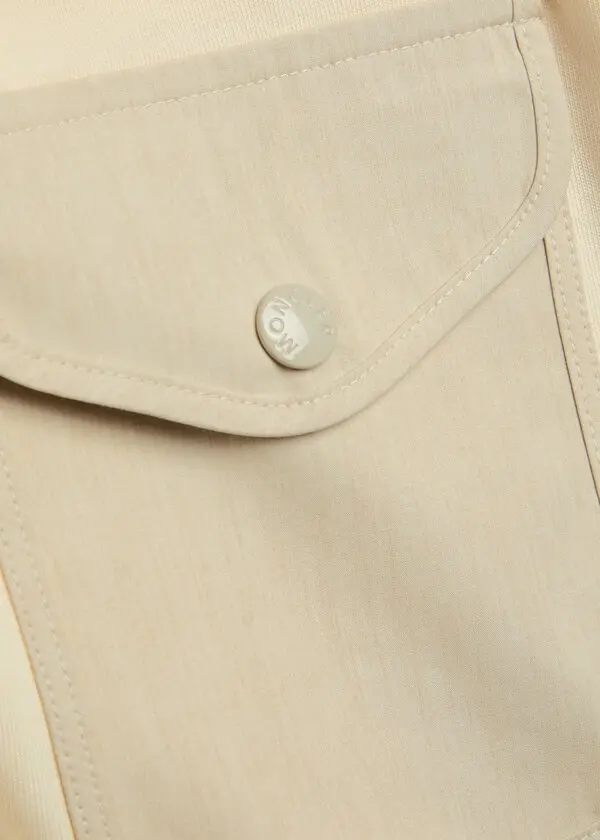 Moncler Ribbed Crew Neck T-shirt