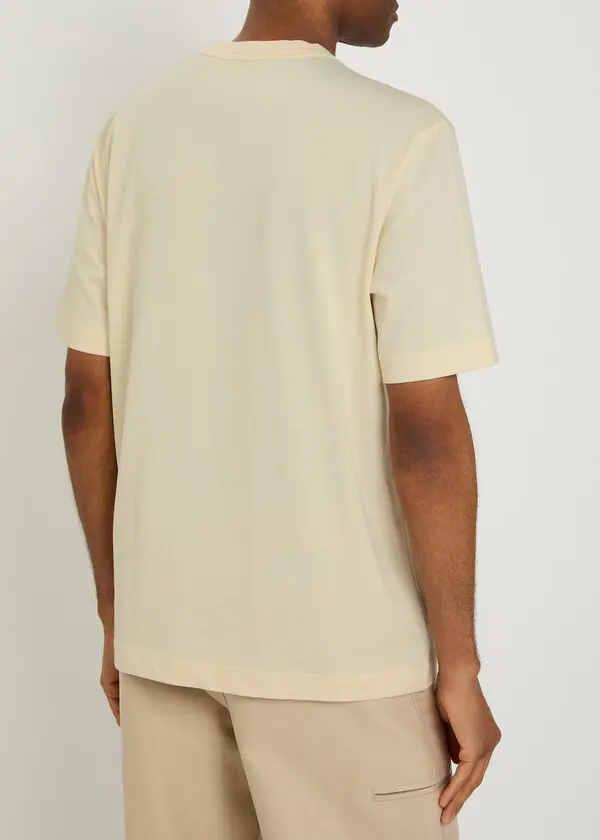 Moncler Ribbed Crew Neck T-shirt