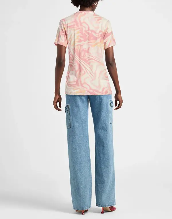DIESEL® Printed T-shirt - Nude