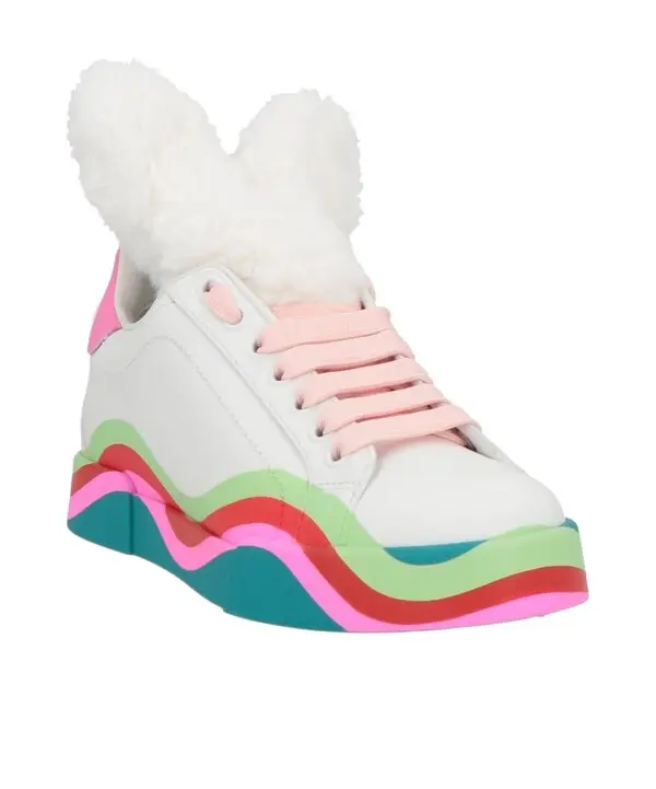 Dolce & Gabbana Multicolor Low-top Casual Shoes