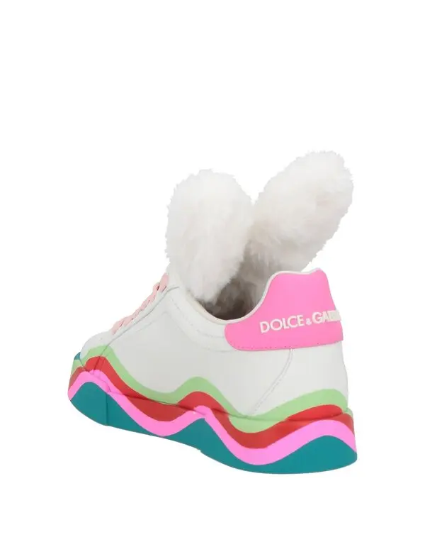 Dolce & Gabbana Multicolor Low-top Casual Shoes