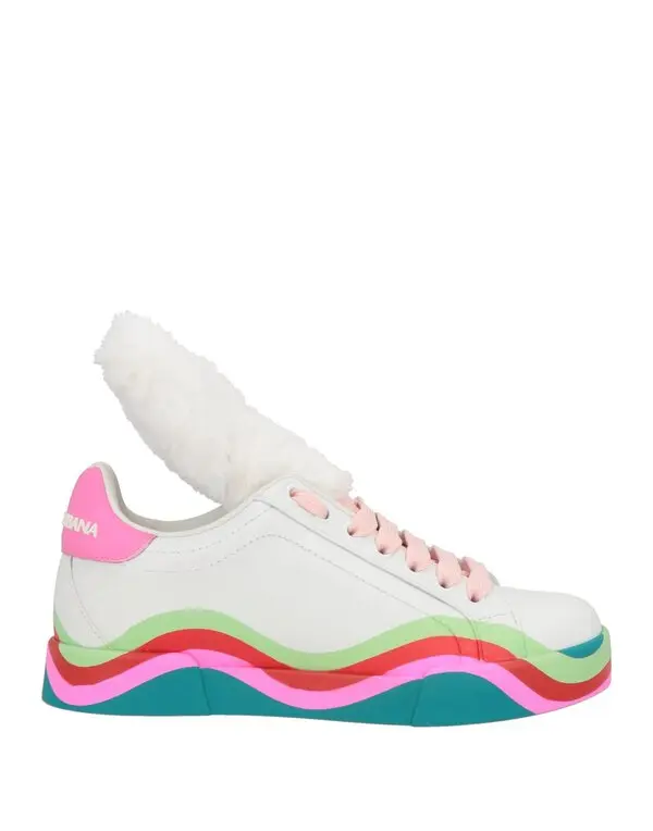 Dolce & Gabbana Multicolor Low-top Casual Shoes