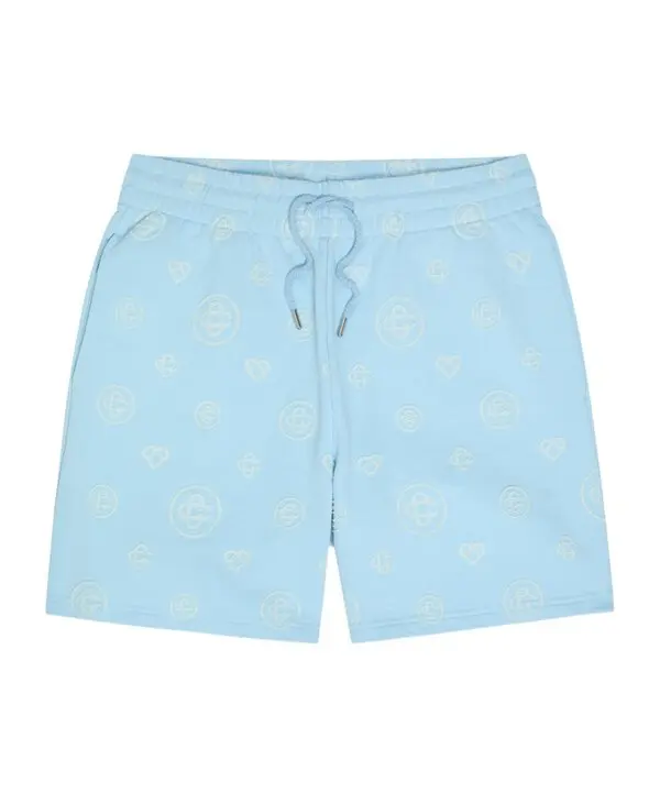 Casablanca Logo-monogrammed Cotton Shorts