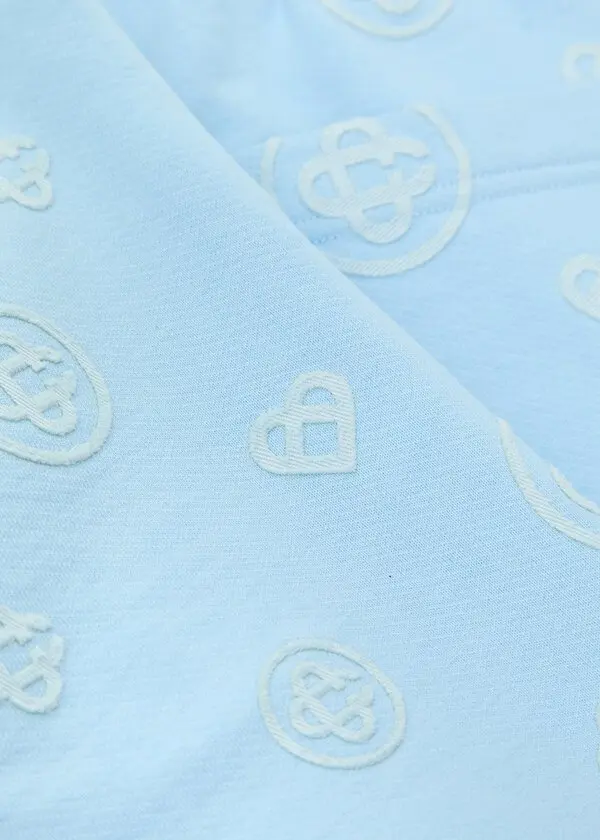 Casablanca Logo-monogrammed Cotton Shorts