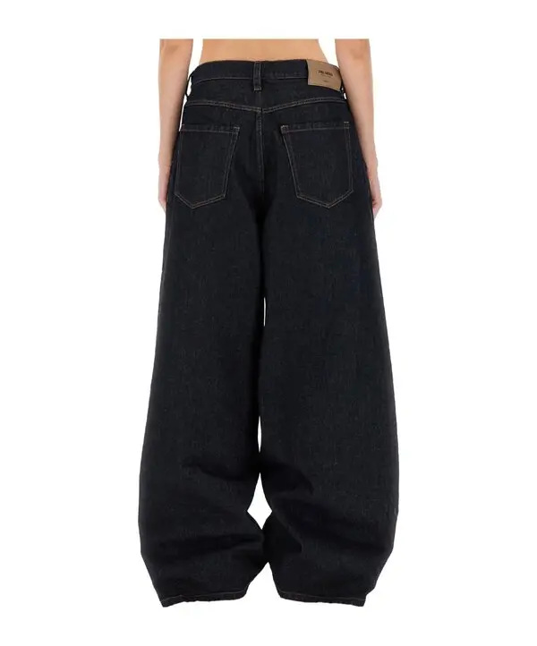 UMA WANG Belt Loops Casual Pants