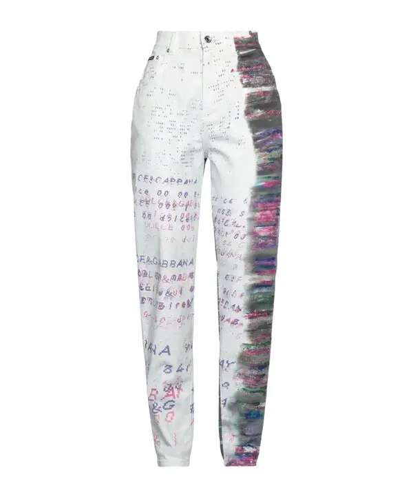 Dolce & Gabbana Denim Trousers