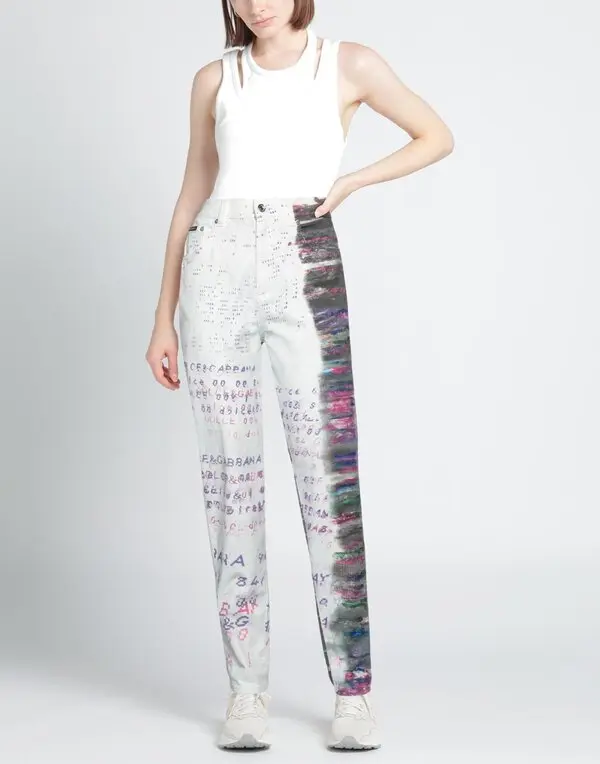 Dolce & Gabbana Denim Trousers