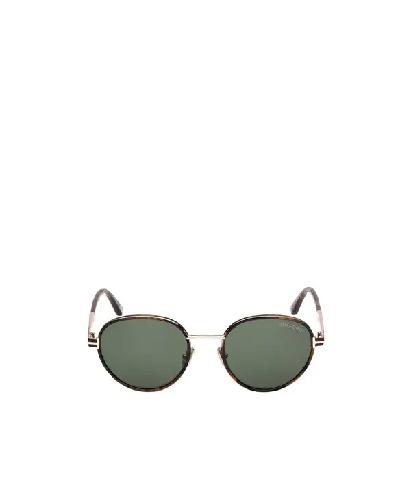 TOM FORD Round-frame Sunglasses