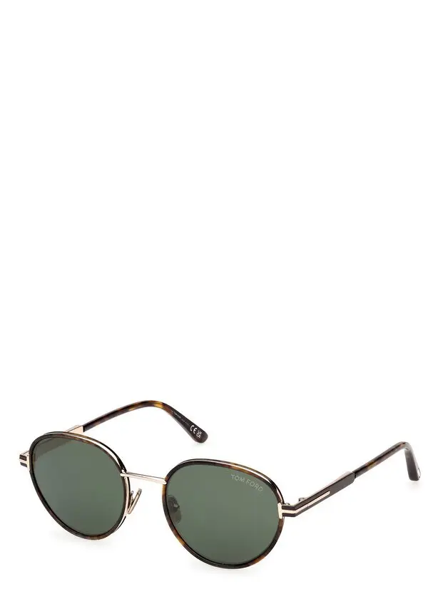TOM FORD Round-frame Sunglasses