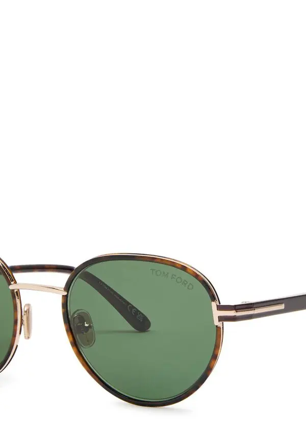 TOM FORD Round-frame Sunglasses