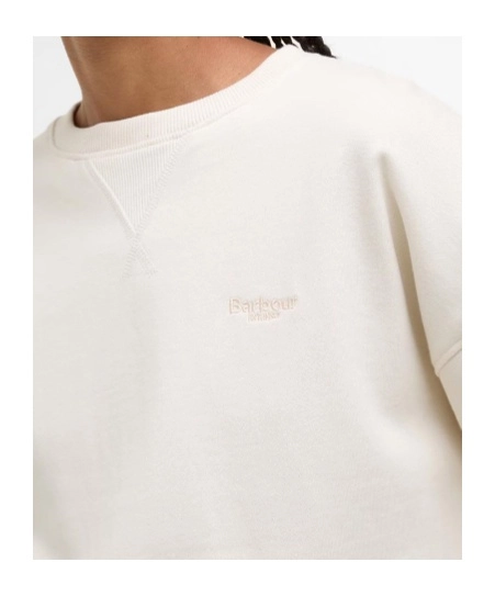 Barbour Embroidered Crew Neck Sweatshirt