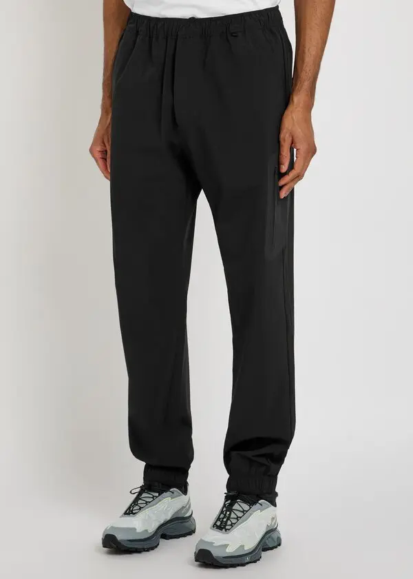 Moncler Tapered-leg Shell Sweatpants