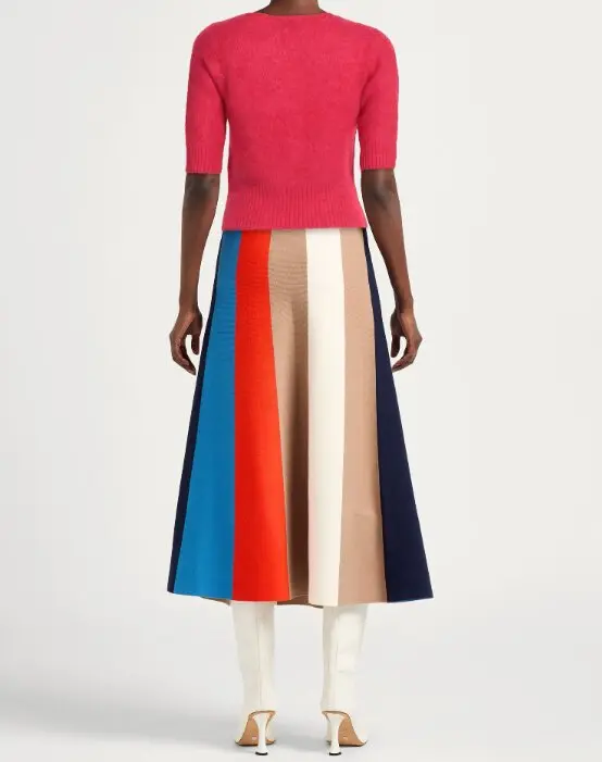 GANNI Crew Neck Sweater