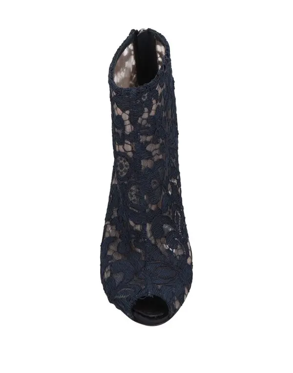 Dolce & Gabbana Open-toe Ankle Boots