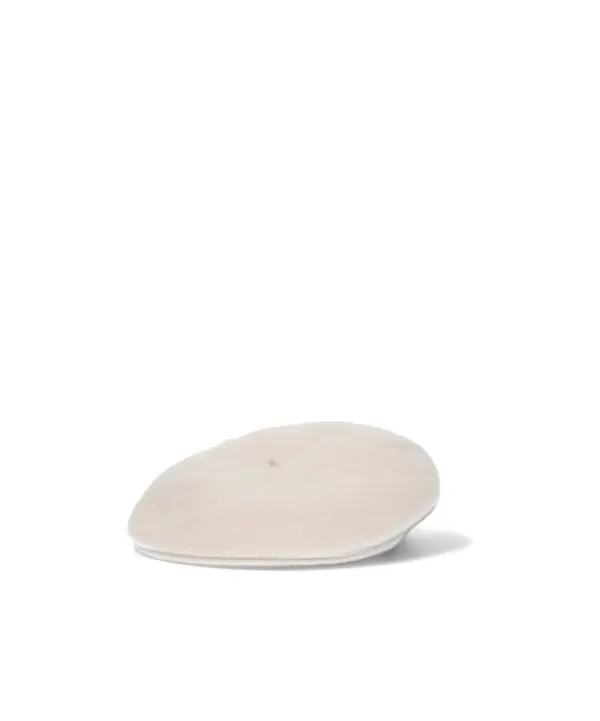 MARINE SERRE Embroidered Beret - Nude