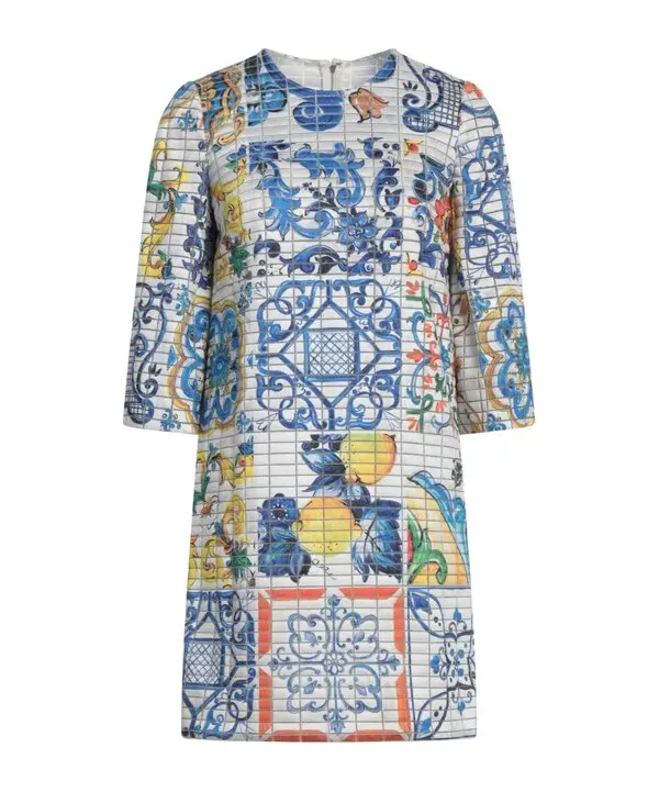 Dolce & Gabbana Floral Dress