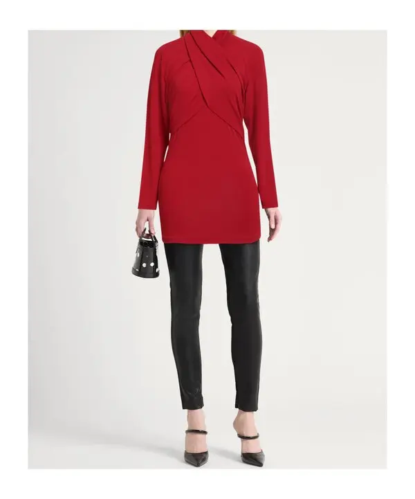 Isabel Marant Étoile Long-sleeved High Neck Zip-up Top