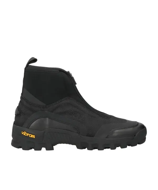 GANNI Solid-colored Ankle Boots