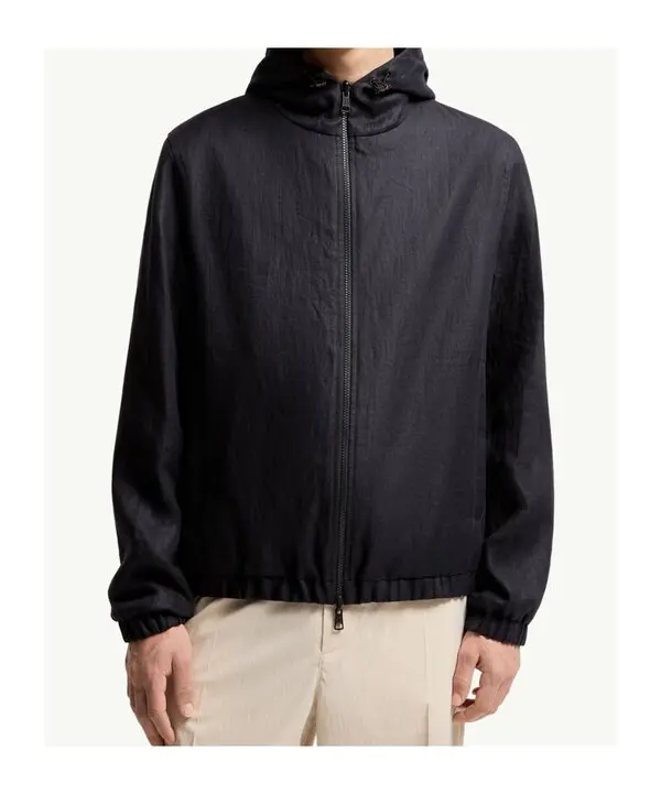 Moncler Duguay Reversible Hooded Windbreaker