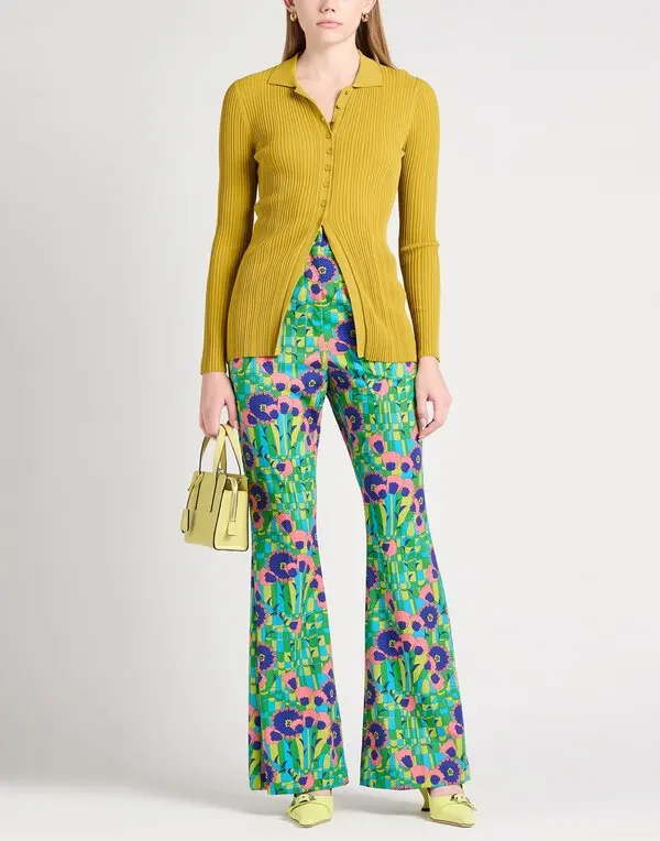 Dolce & Gabbana Printed Flared Pants