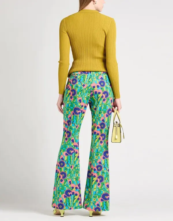 Dolce & Gabbana Printed Flared Pants