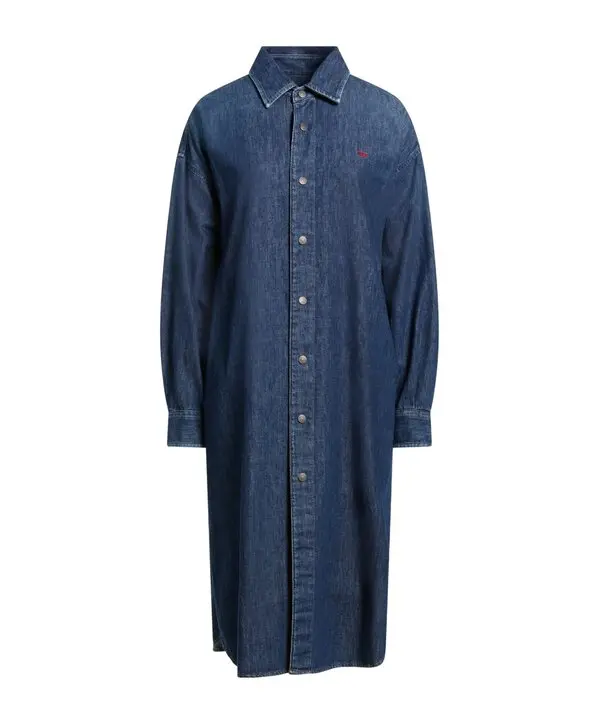 DIESEL® Midi Shirt Dress