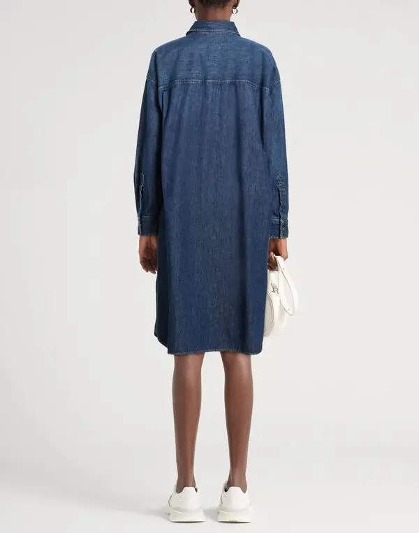 DIESEL® Midi Shirt Dress