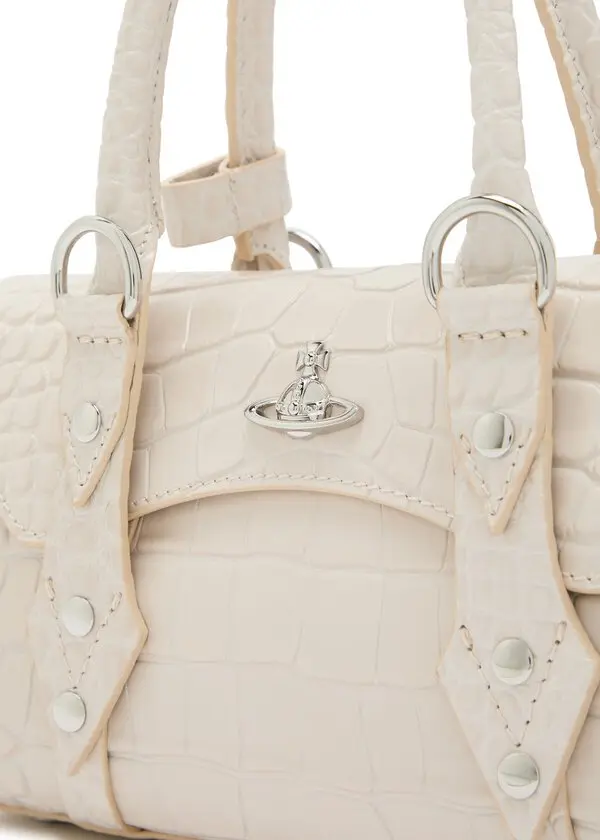 VIVIENNE WESTWOOD Leather Crossbody Bag